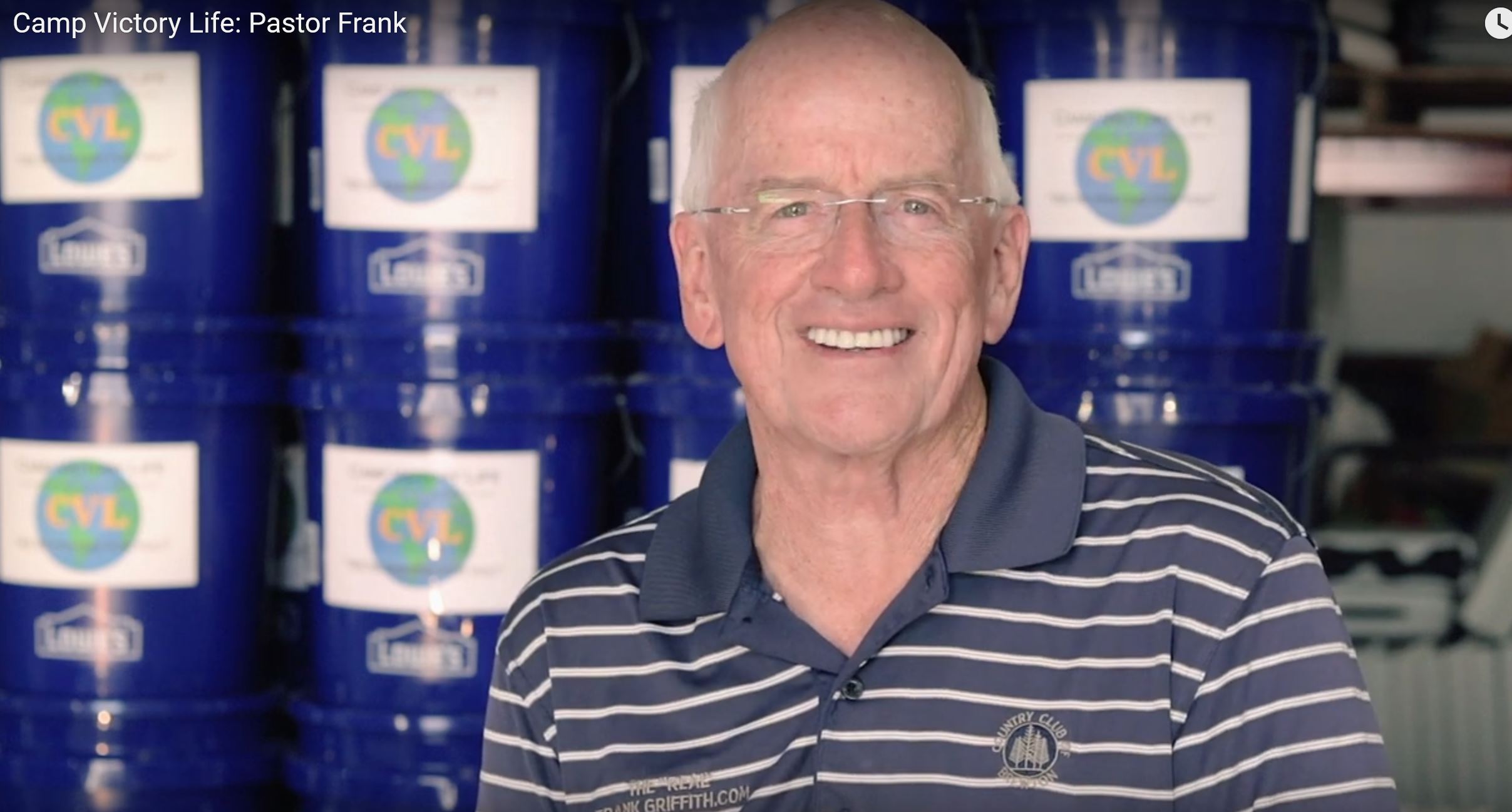 Pastor Frank Updates - Camp Victory Life